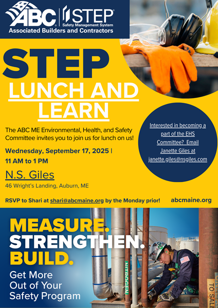 STEP Lunch & Learn: September