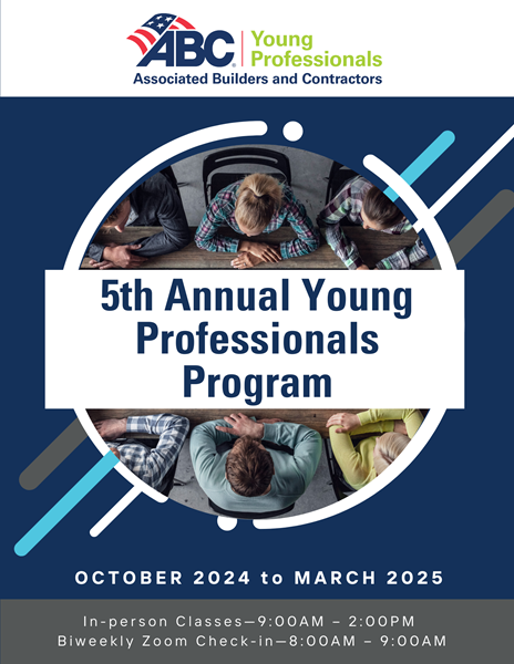 5th Annual Young Professionals Program—Oct. 2024 - Mar. 2025
